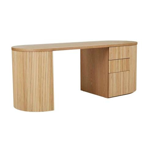 Maximus Desk (Natural) | Catalano Interiors