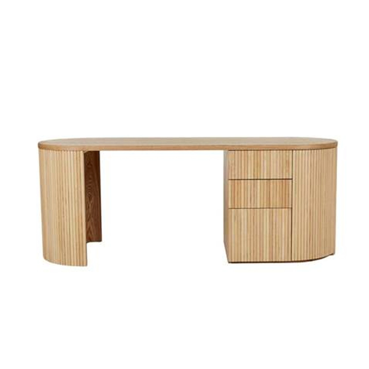 Maximus Desk (Natural) | Catalano Interiors