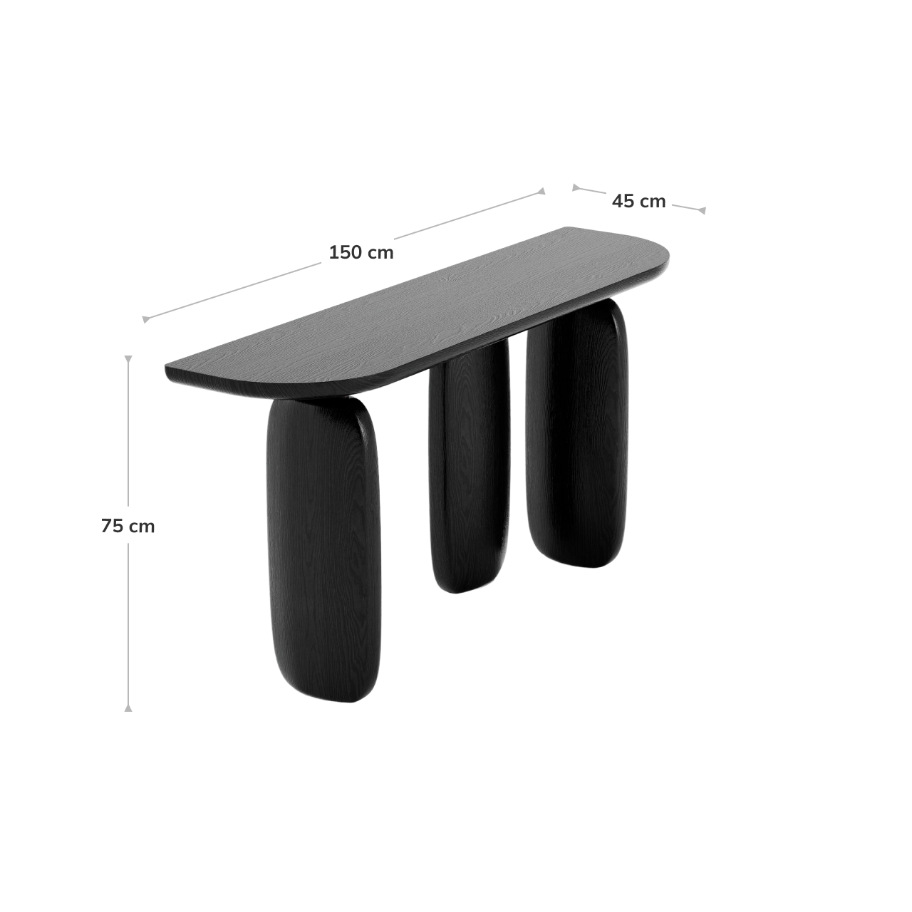 Underline Sofa Table - Catalano Interiors