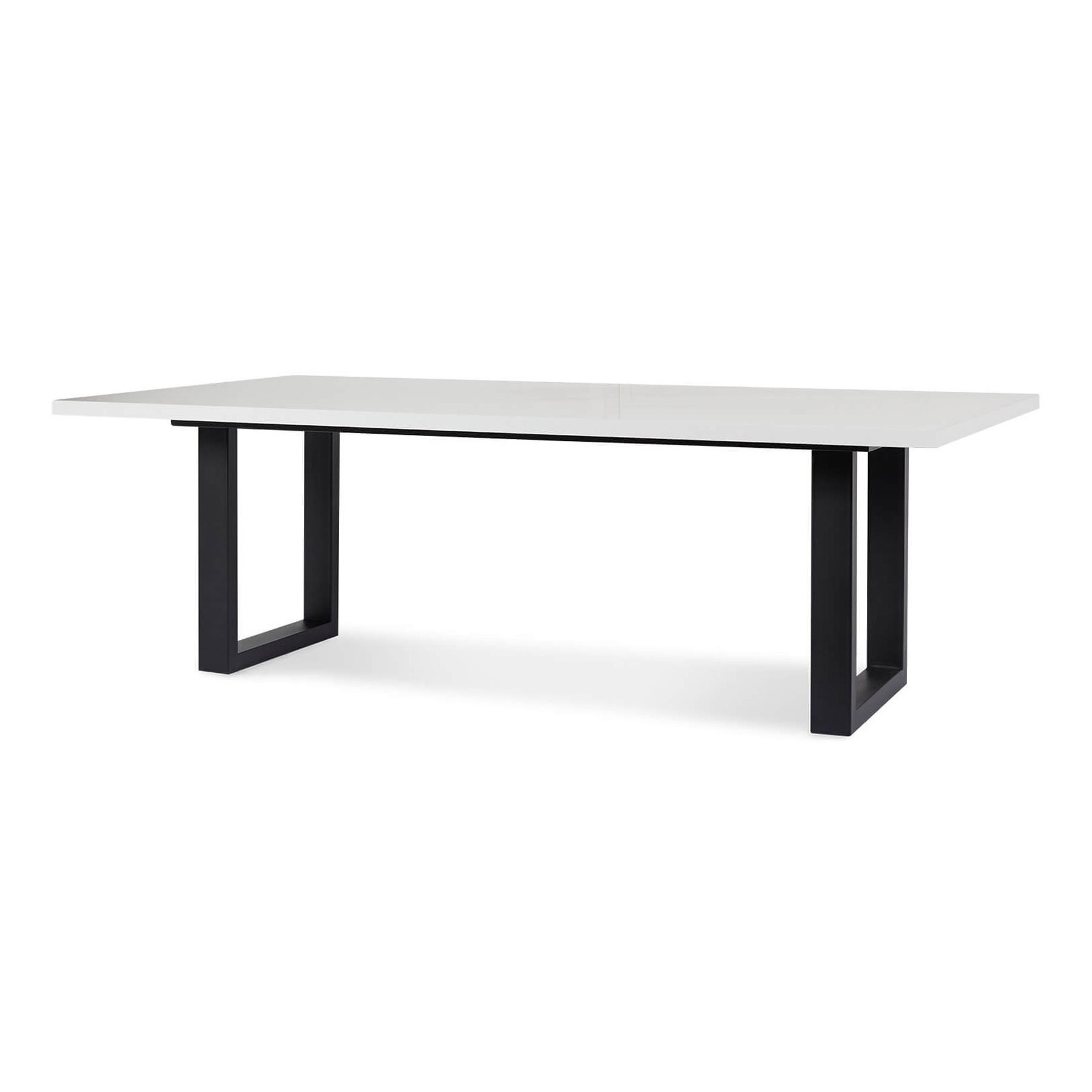 Quartz Dining Table with Flow Legs - Catalano Interiors