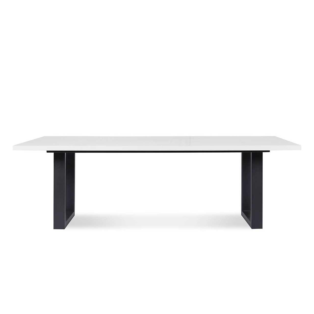 Quartz Dining Table with Flow Legs - Catalano Interiors