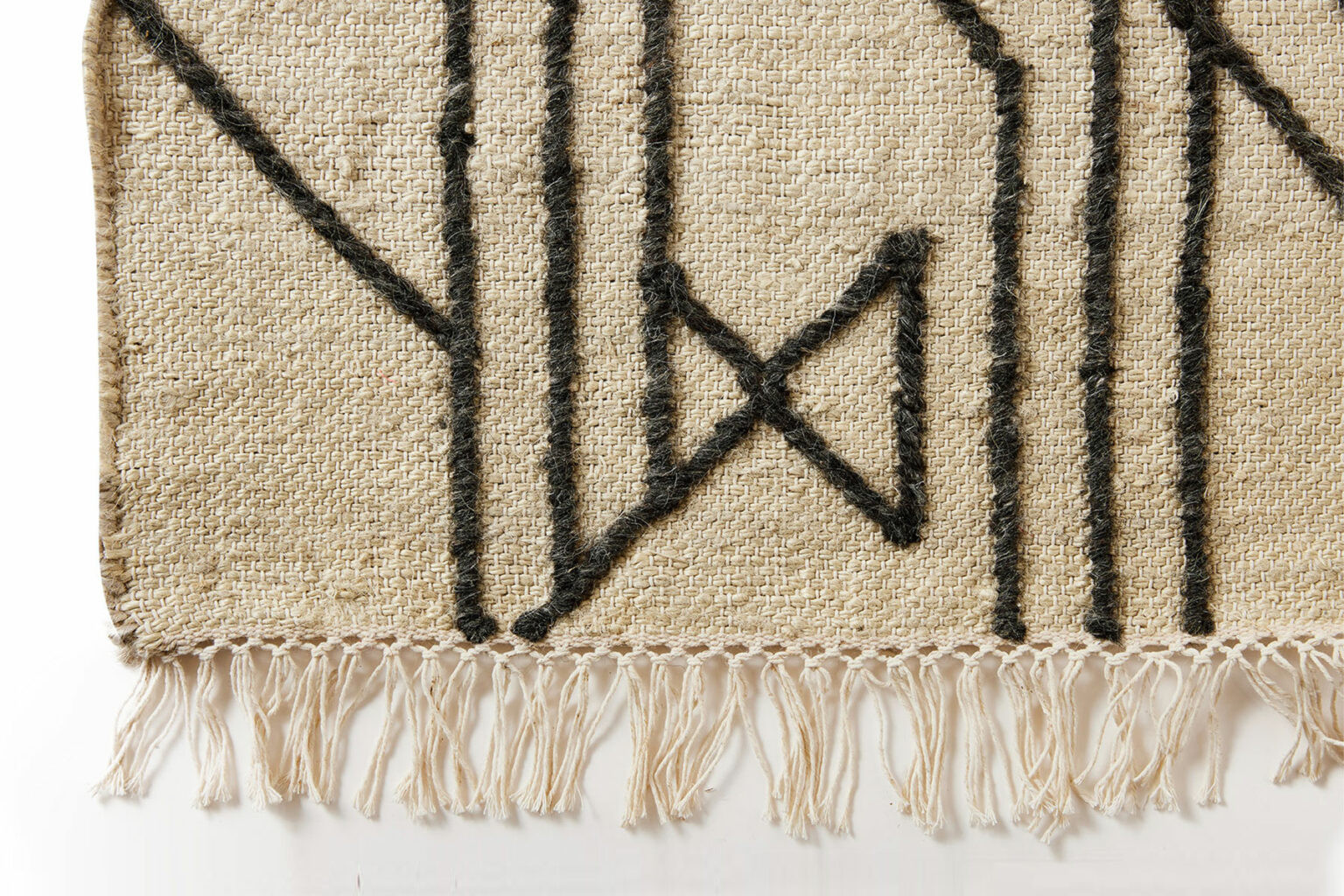 Paphos Raffia Rug - Catalano Interiors