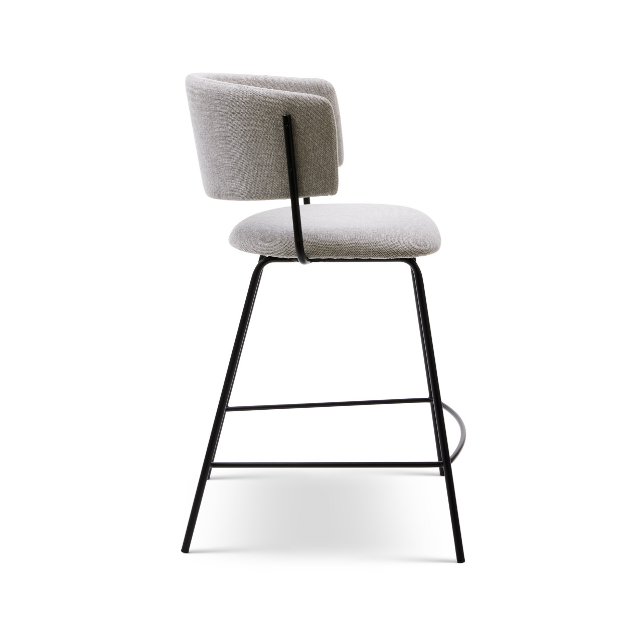 Miami Fabric Belfast Stool - Catalano Interiors