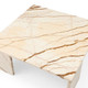 Kenzo Sofitel Gold Marble Coffee Table | Catalano Interiors