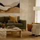 Kenzo Sofitel Gold Marble Coffee Table | Catalano Interiors