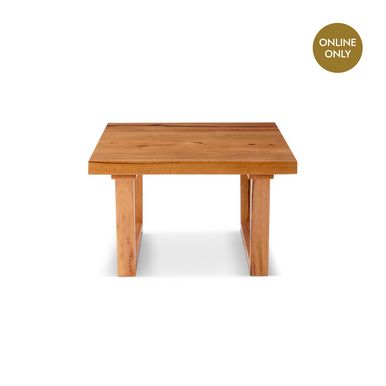 Kimberley Solid Marri Timber Occasional Table - Catalano Interiors