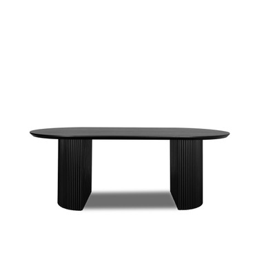Arte Black Elm Dining Table - Catalano Interiors