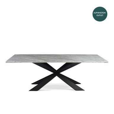 Milly Marble Dining Table Alphington Outlet - Catalano Interiors