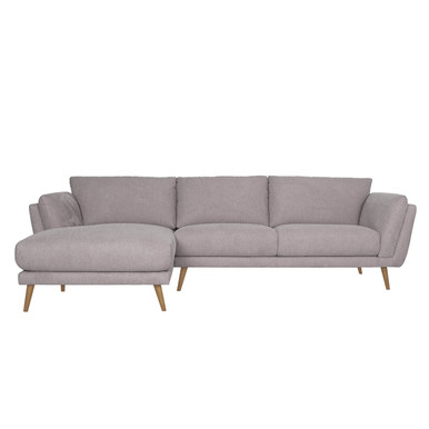 Marley Chaise Lounge (Grey Gum) | Catalano Interiors