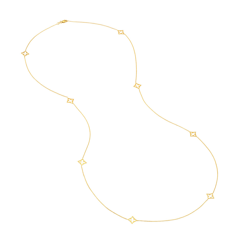 Diamond Wrap Around Bypass Ring - Midas Chain