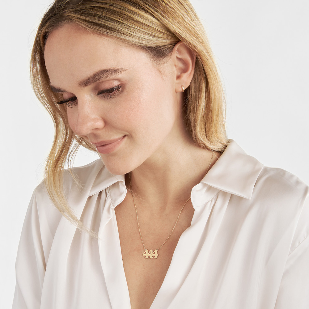 Numerology Angelical No 444 - Protection - Midas Chain