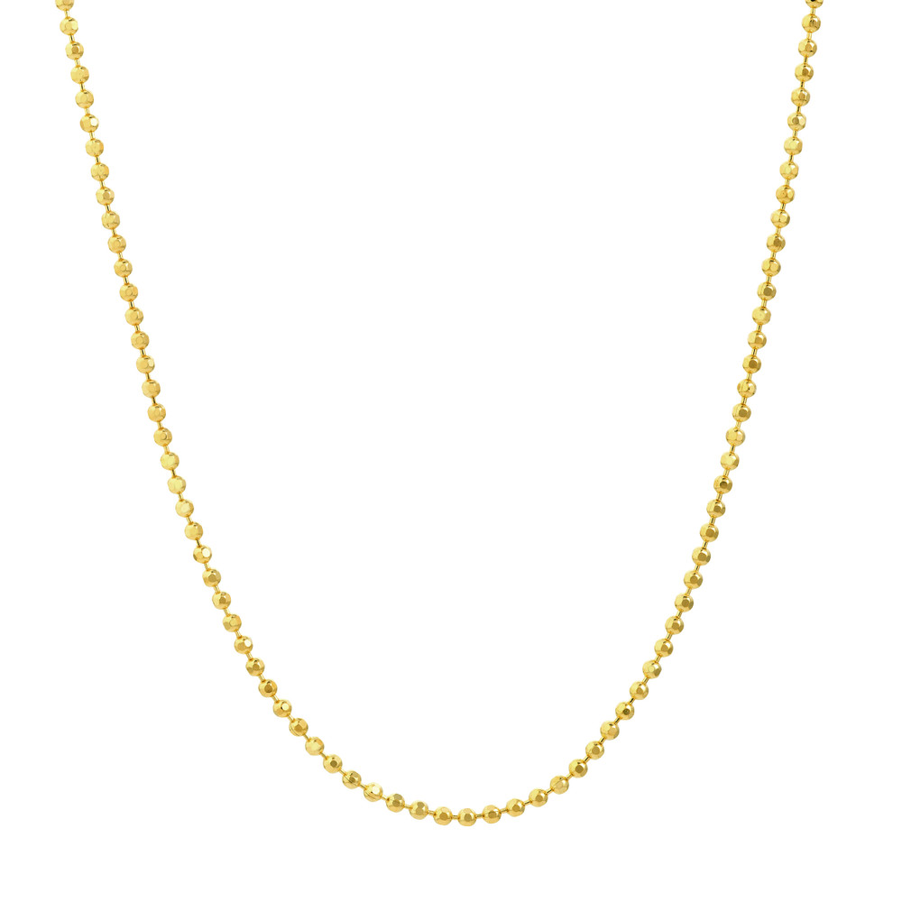 1.15mm D/C Bead Chain with Lobster Lock - Midas Chain