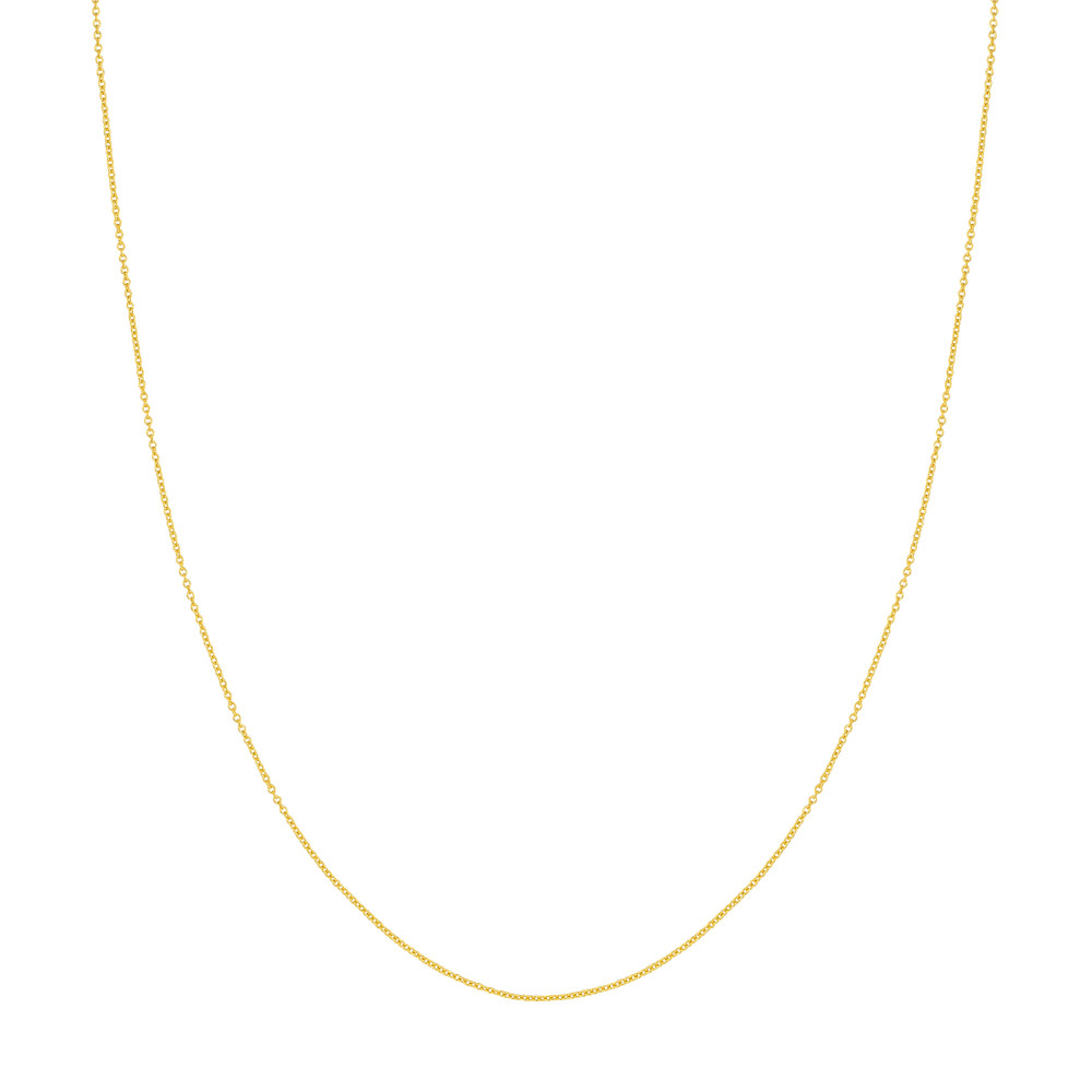 1.05mm Open Cable Chain - Midas Chain