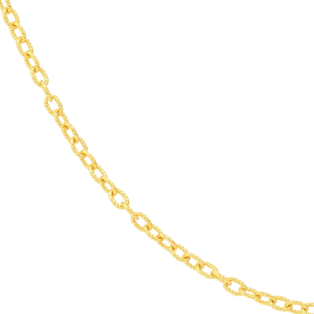 1.90mm Designer Rolo Chain - Midas Chain