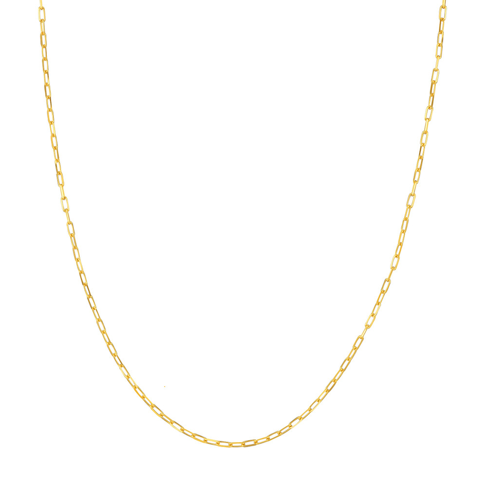 1.95mm D/C Paper Clip Chain - Midas Chain
