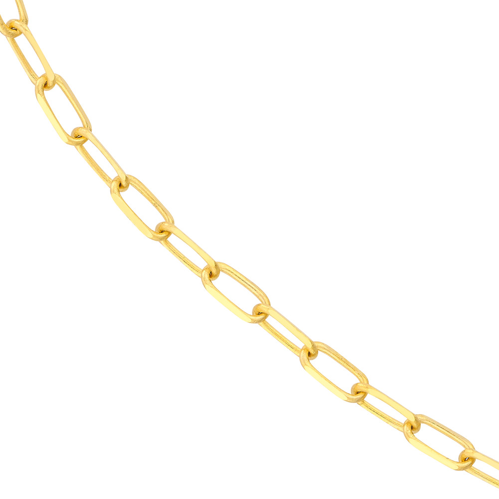 1.95mm D/C Paper Clip Chain - Midas Chain