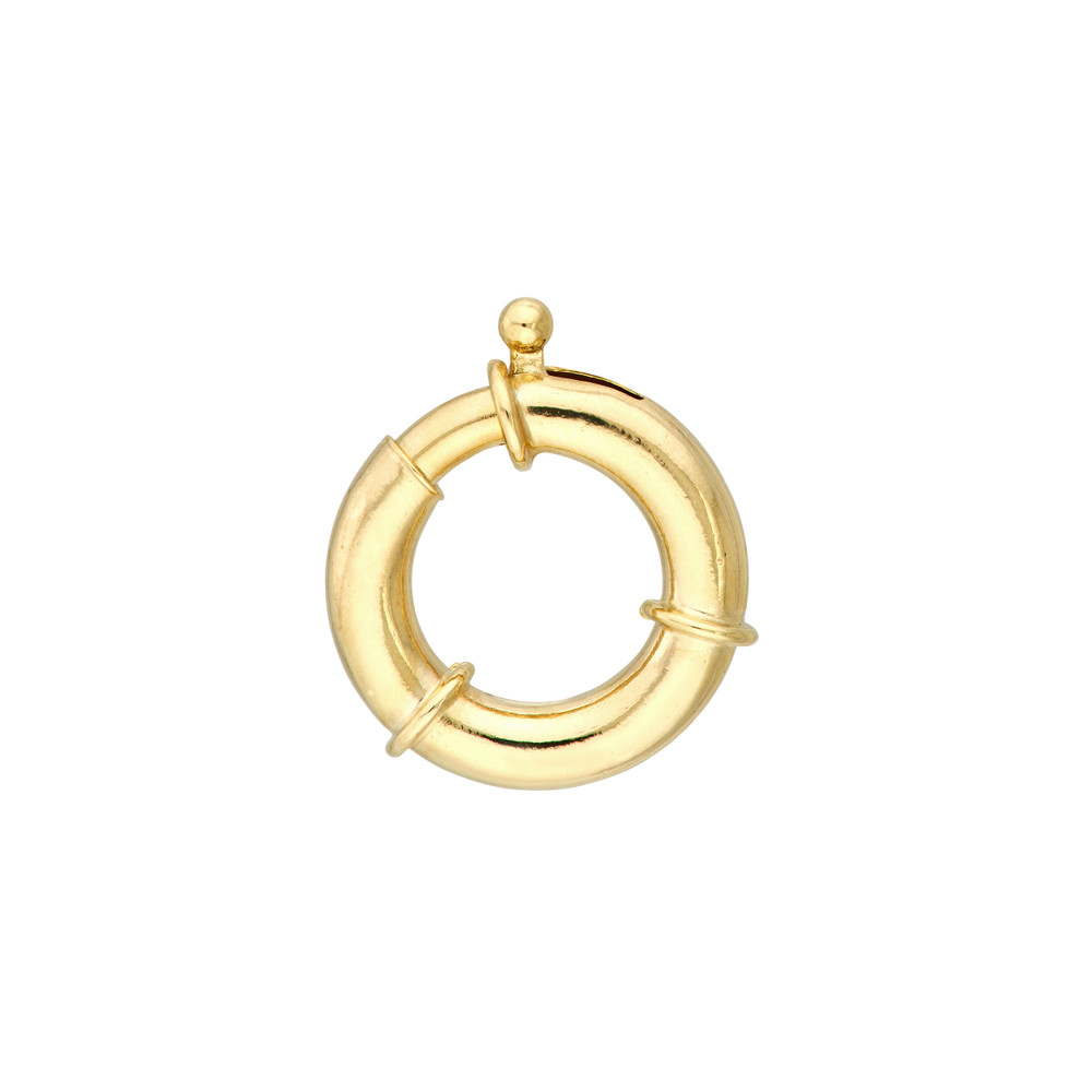 11.75mm Spring Ring Push Lock - Midas Chain