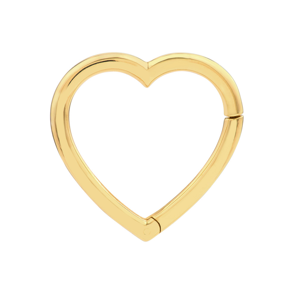 Large Heart Snap Lock - Midas Chain