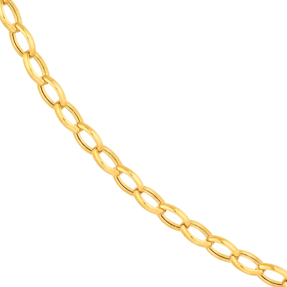 4.50mm Hollow Forzentina Chain - Midas Chain
