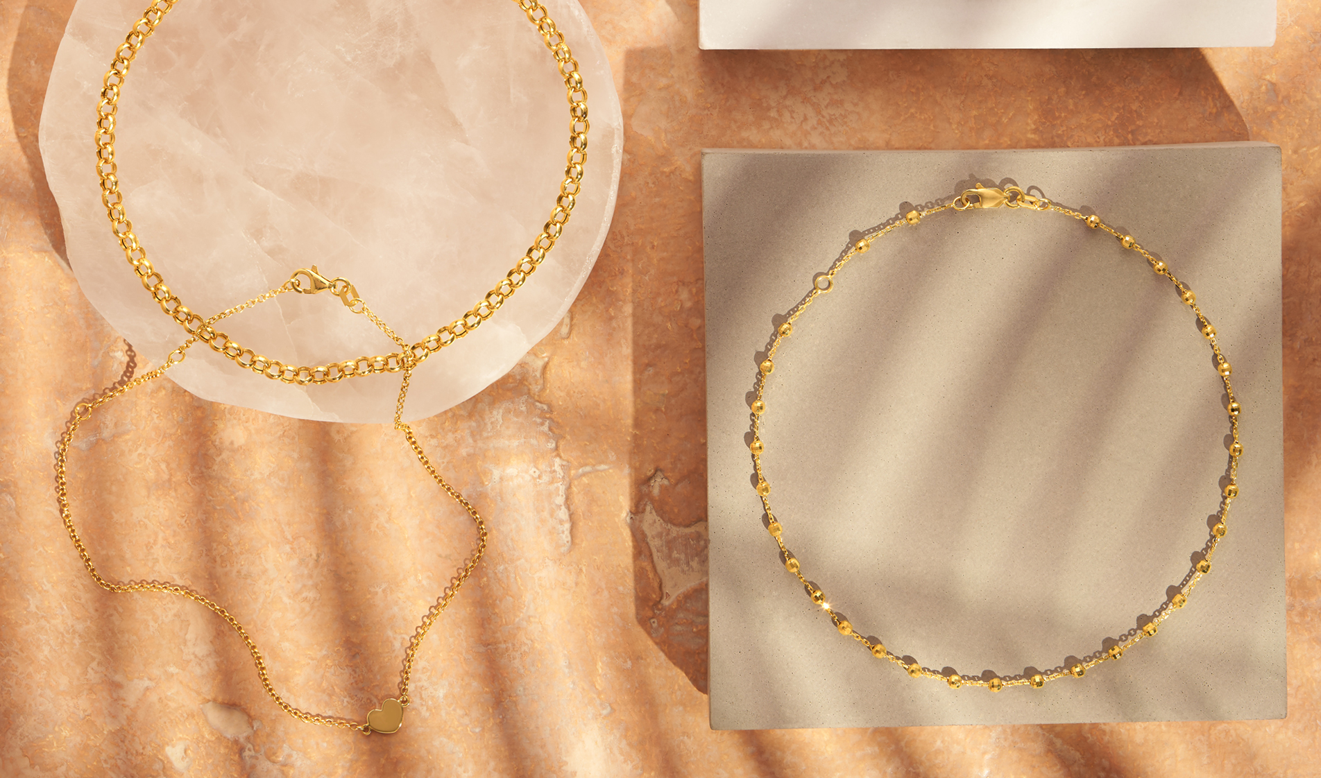 Collections - Anklets - Page 1 - Midas Chain