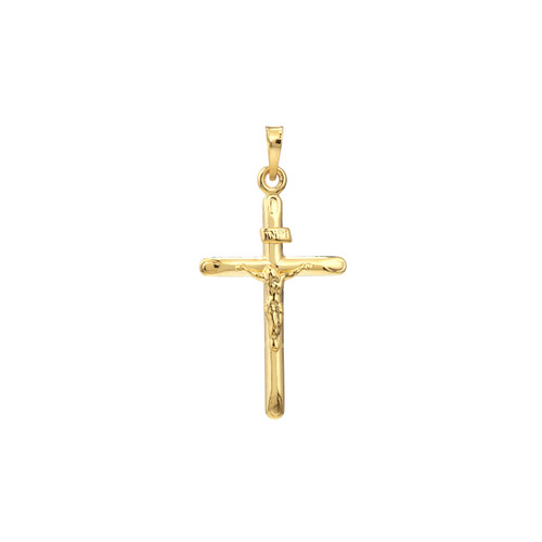 Basic Crucifix Pendant - Timeless Faith | Midas Chain