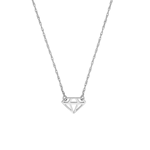 SoYou Mini Diamond-Shaped Adjustable Necklace - Midas Chain