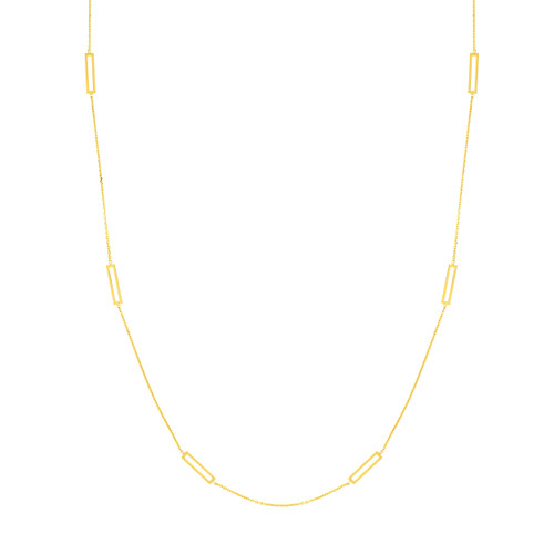 Open Bar Stations Adjustable Necklace - Midas Chain