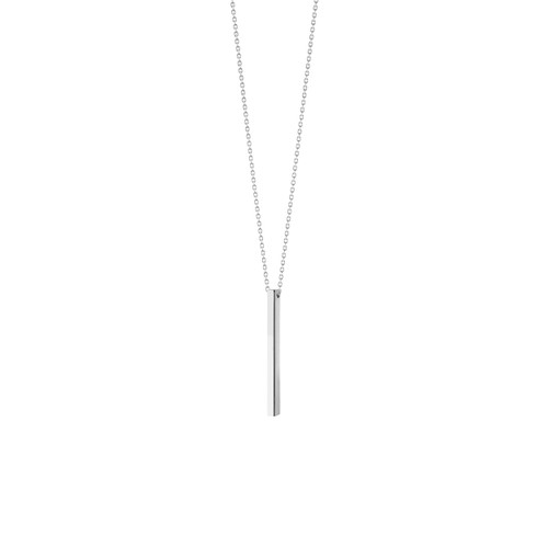 Engravable Cube Adjustable Necklace - Midas Chain