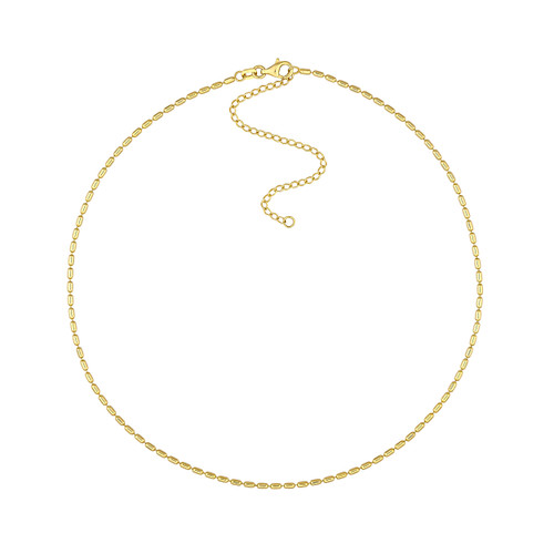 1.50mm Long Bead Choker - Midas Chain