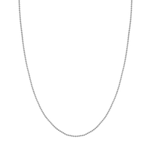 1.5mm Bead Chain with Lobster Lock - Midas Chain