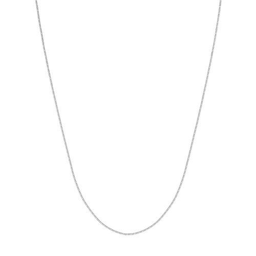 0.55mm Box Chain with Lobster Lock and Quality Tag - Midas Chain