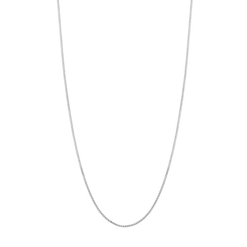 0.66mm Box Chain with Lobster Lock - Midas Chain