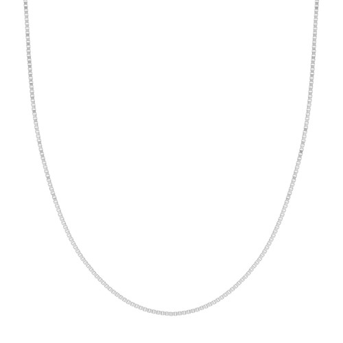 1.2mm Box Chain with Lobster Lock - Midas Chain