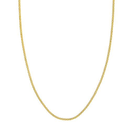 2.25mm Forzentina Bismarck Chain - Midas Chain
