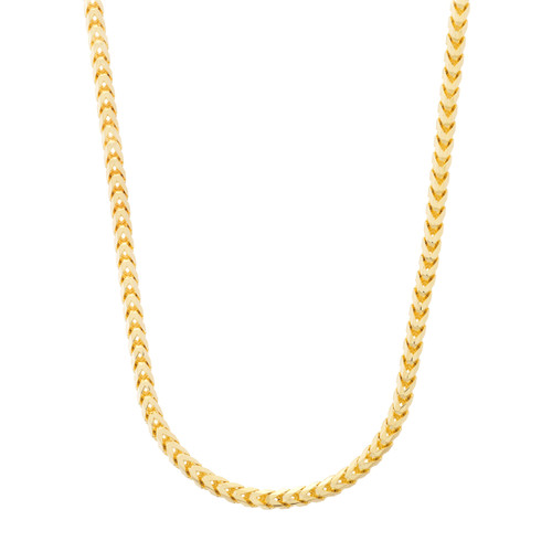 6.45mm D/C Franco Chain with Lobster Lock - Midas Chain