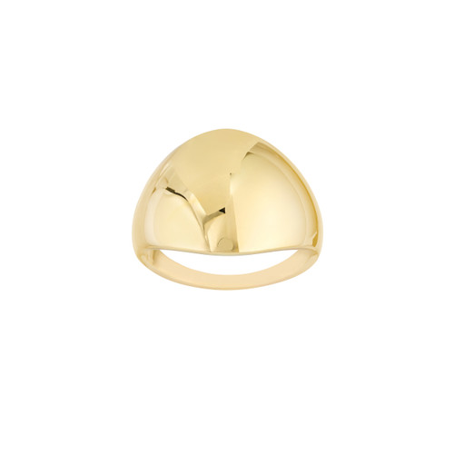 Graduated Dome Signet Ring - Midas Chain