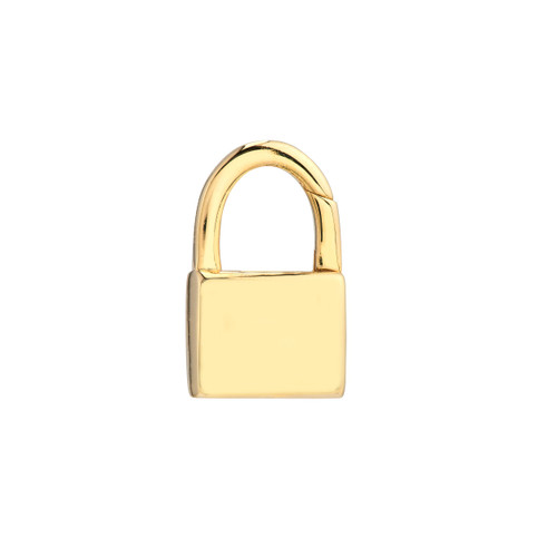 Padlock Shaped Push Lock - Midas Chain