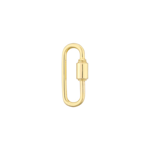 Oval Clasp Twist Lock - Midas Chain