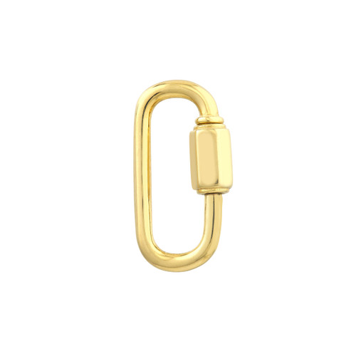 Oval Clasp w/Hexagon Twist Closure - Midas Chain