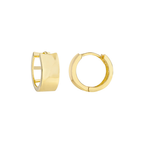 Open Ladder Back Hoop Earrings - Midas Chain