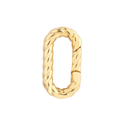 Oval Twist Link Snap Lock - Midas Chain