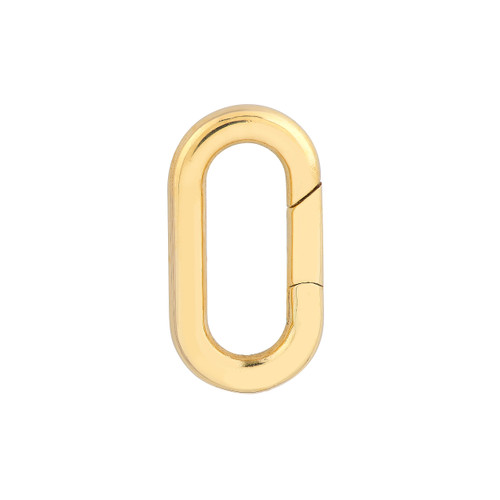Oval Polished Link Snap Lock - Midas Chain