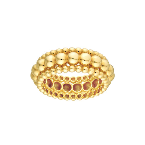 Triple Bead Ring - Midas Chain