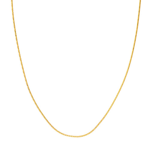 1.35mm D/C Round Forzentina Chain - Midas Chain