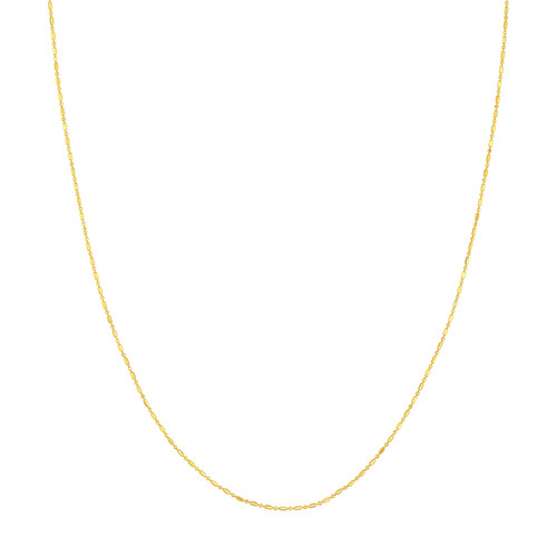 1.0mm D/C Bead and Bar Chain - Midas Chain