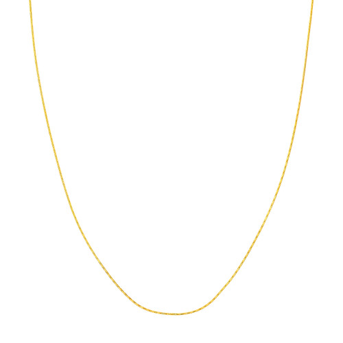 0.80mm D/C Round Forzentina Chain - Midas Chain