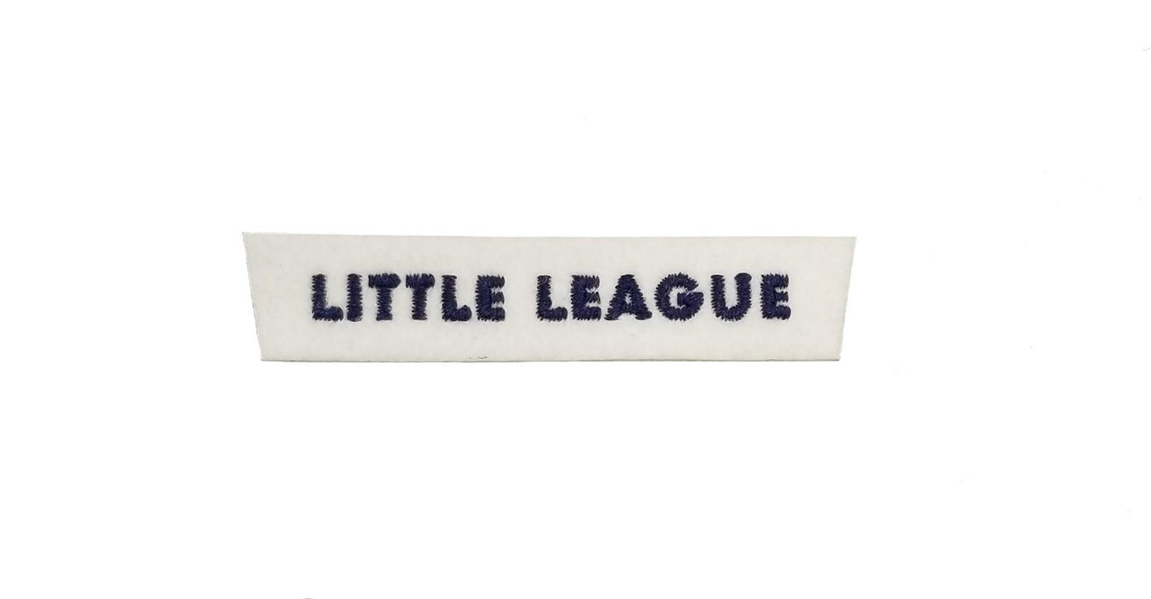 Little League Unified Logo Uniform Patch - Little League Official Store
