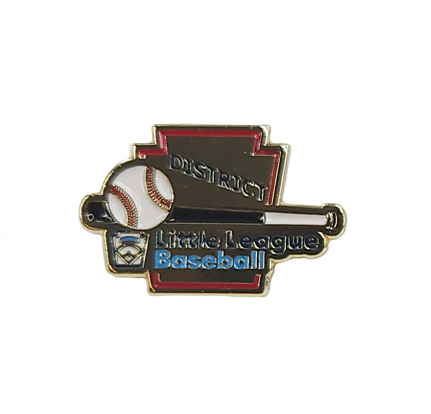 Little League Baseball District Pin - Little League Official Store