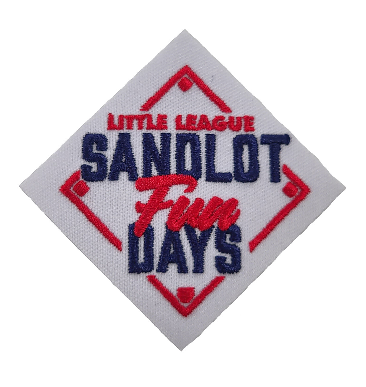 Little League Sandlot Fun Days Logo Patch - Little League Official Store