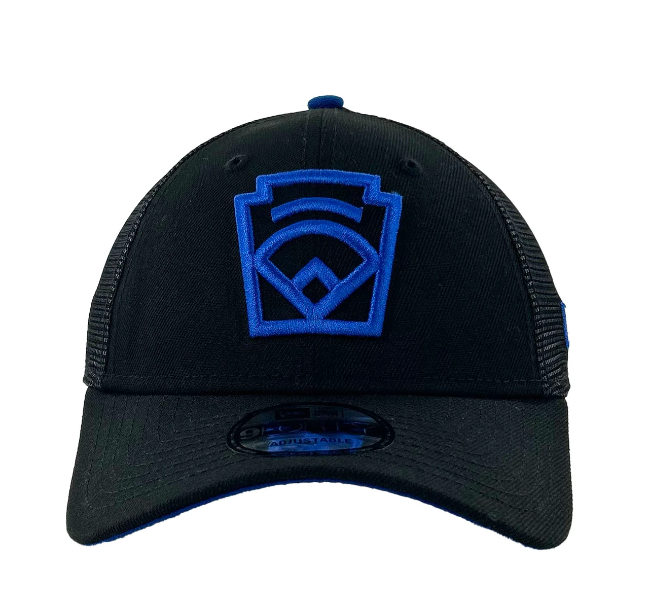 New Era 9Forty Black Trucker Little League Royal Keystone Logo ...